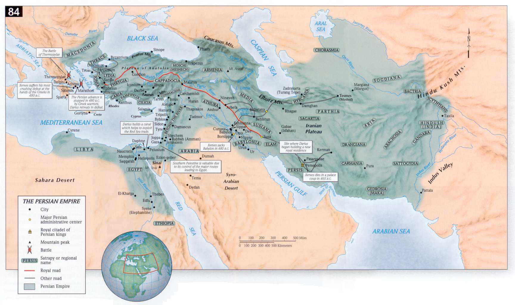 Timeline 570-450 BC (The Exile Part 2)