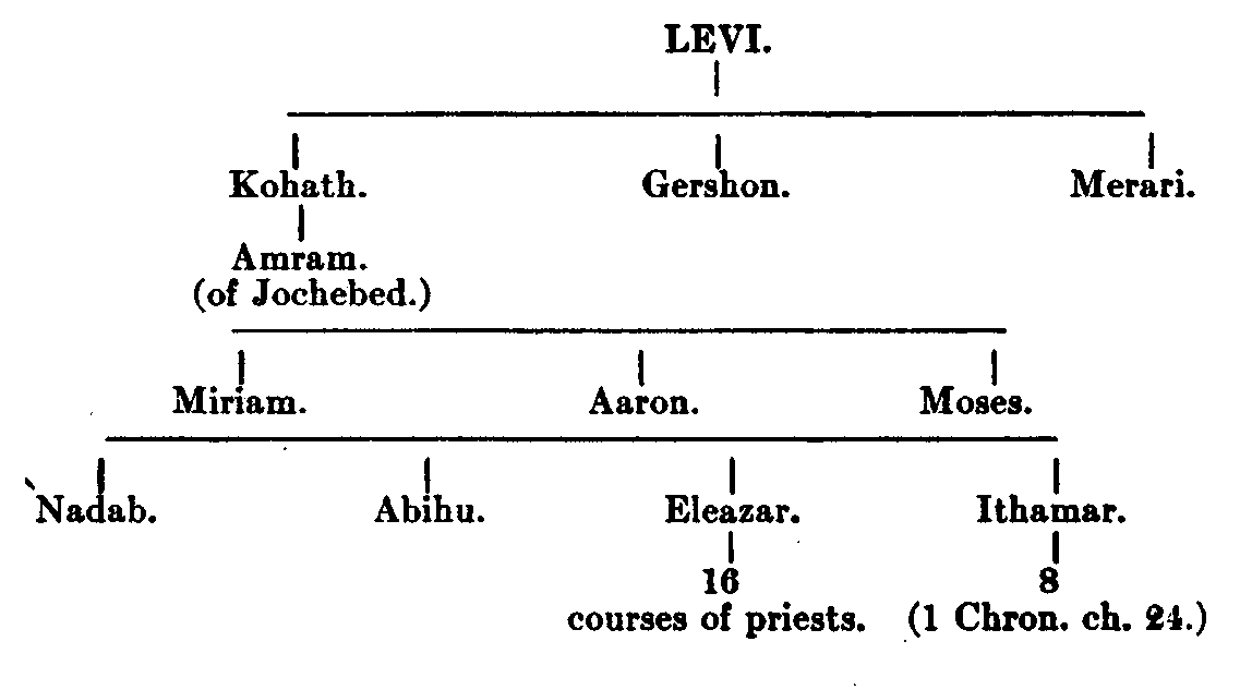 Genealogy Of Moses at Charles Dunaway blog