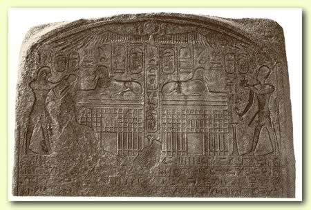 Timeline 1510-1390 BC (The Exodus)